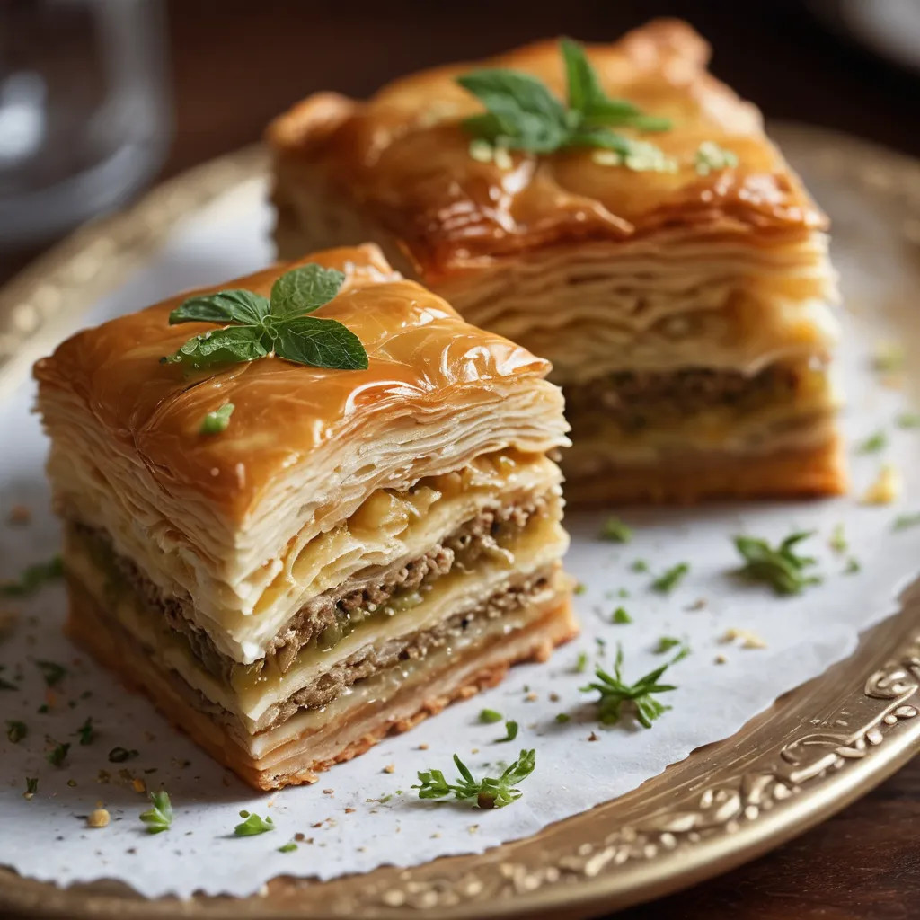 Bera Tatlı Dünyası: Dört Bezeli Baklava Tarifi
